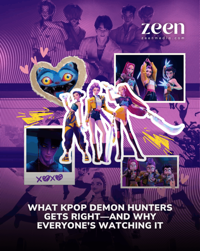 What KPop Demon Hunters Gets Right - ZEEN