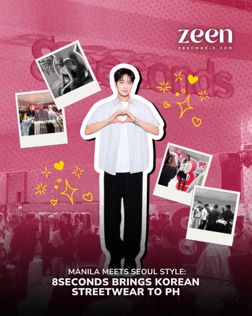 Manila Meets Seoul Style: 8Seconds Brings Korean Streetwear to PH - ZEEN