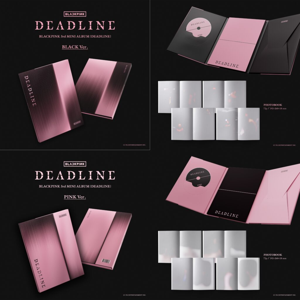 BLACKPINK Drops New Mini Album Deadline — Pre‑Orders Now Live - ZEEN