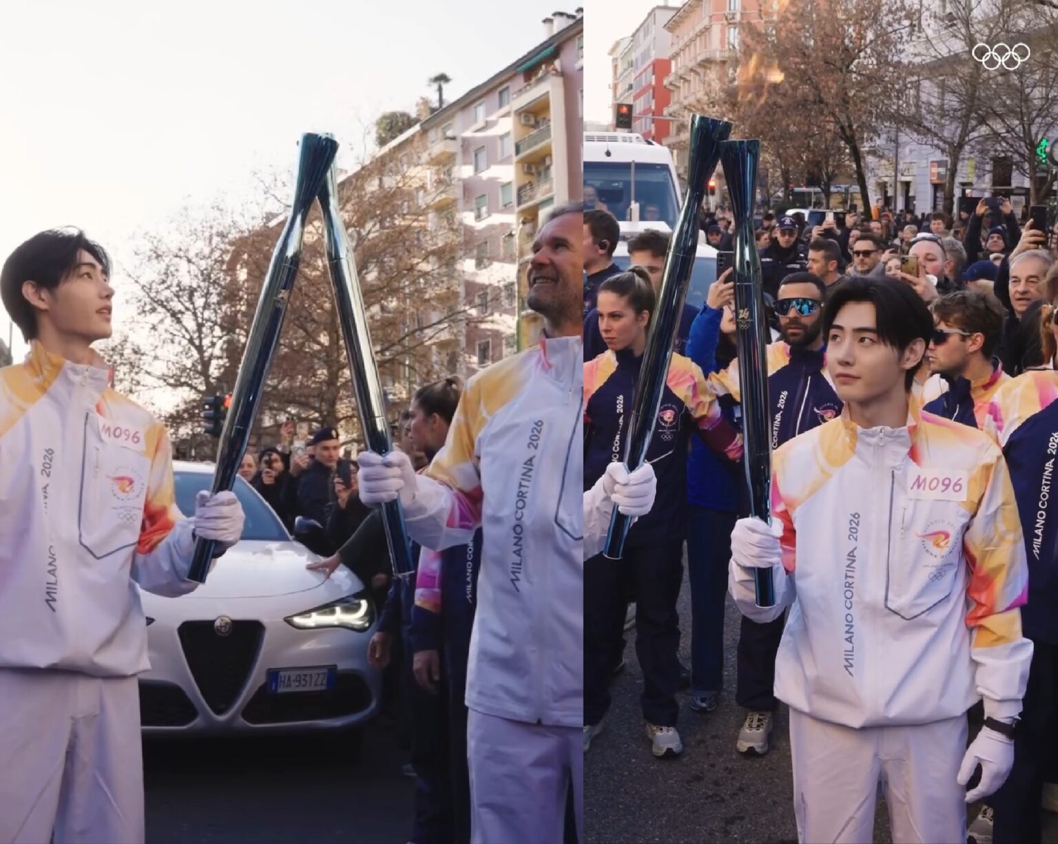 ENHYPEN’s Sunghoon Carries the Olympic Flame in Milan, and It Feels ...