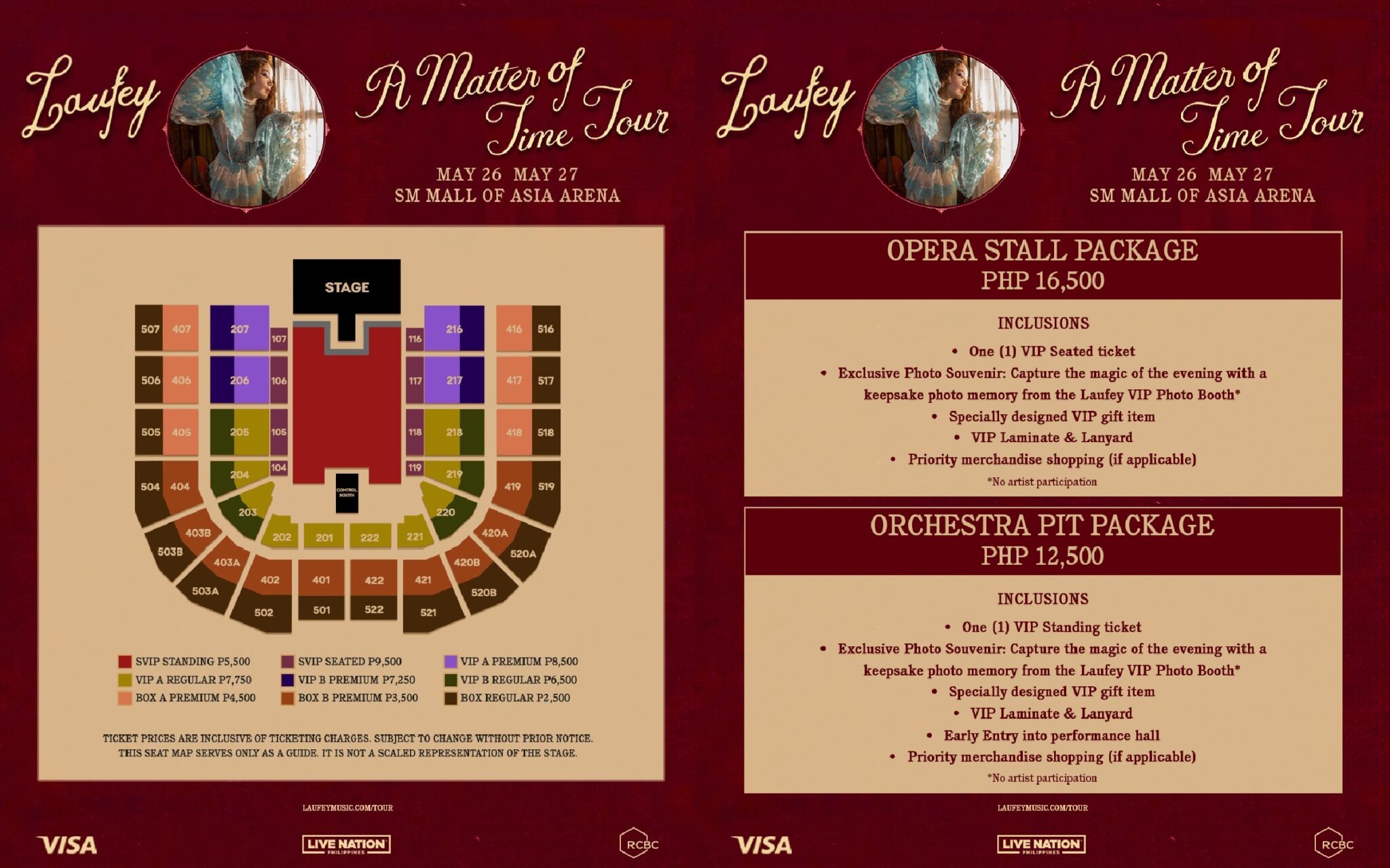 Live Nation PH reveals Laufey's May Concert ticket prices