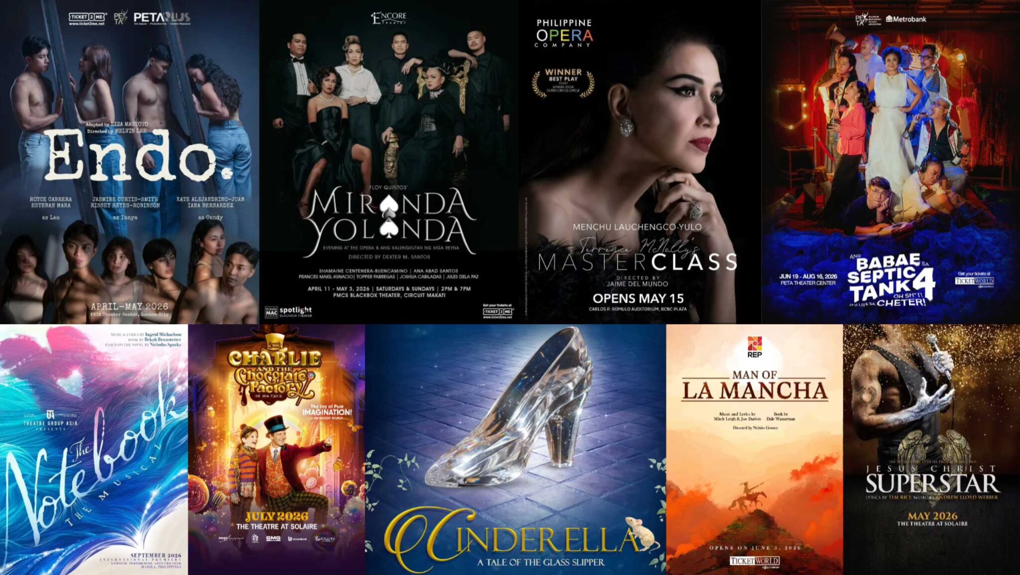 Theater Kid Guide: Upcoming Shows in the PH Theater Scene
