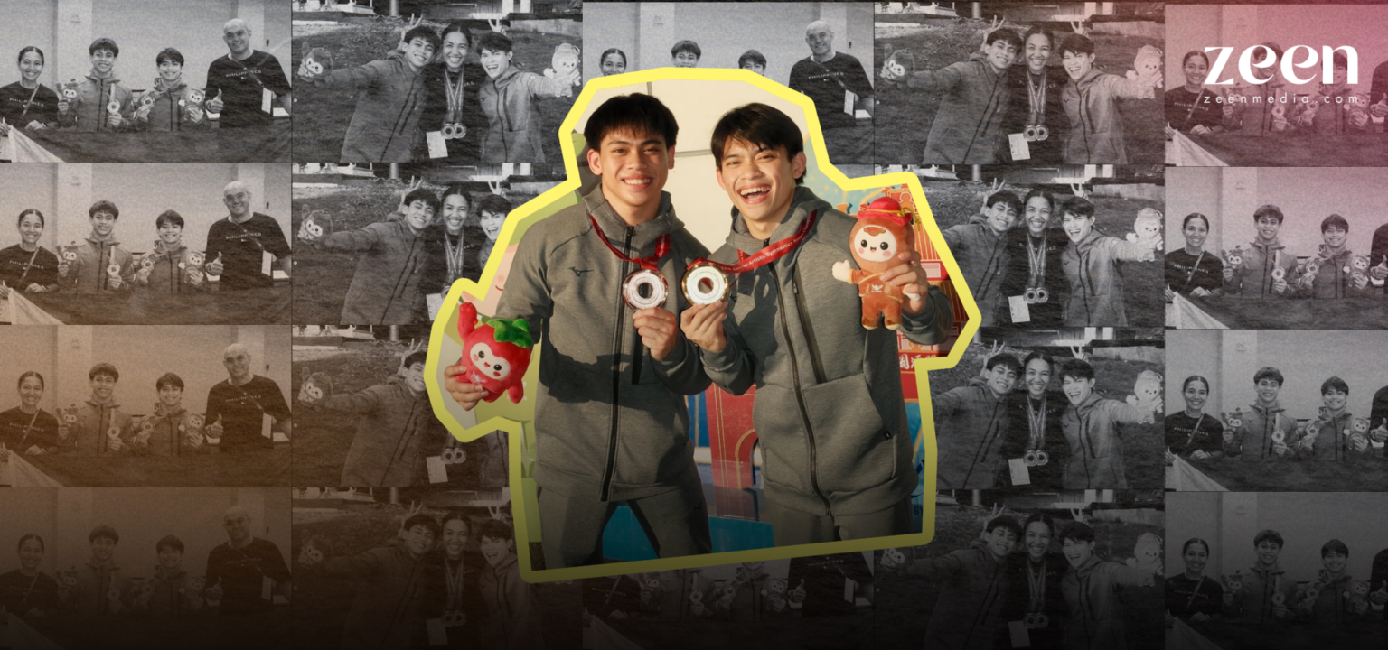 Yulo Brothers share historic podium at Asian Championships