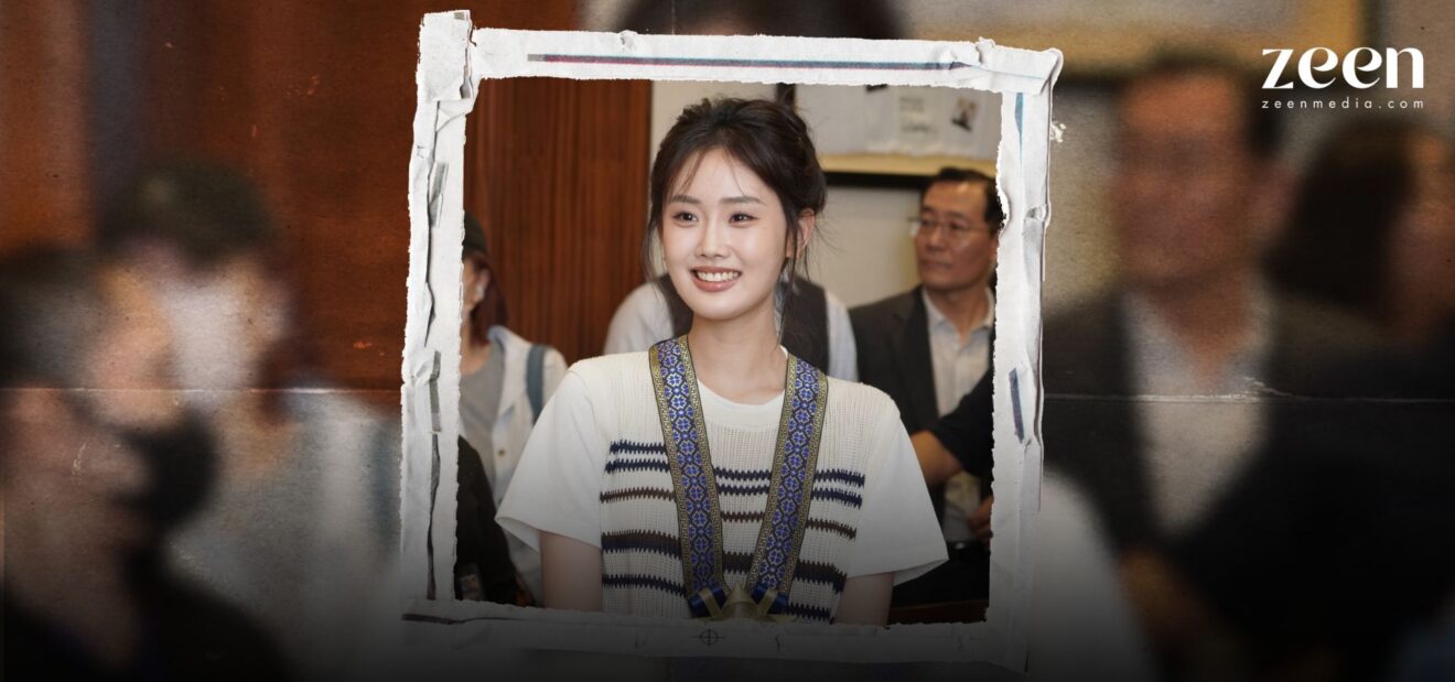 Zhang Yingfei, known as "Linda Walker," arrives in Manila