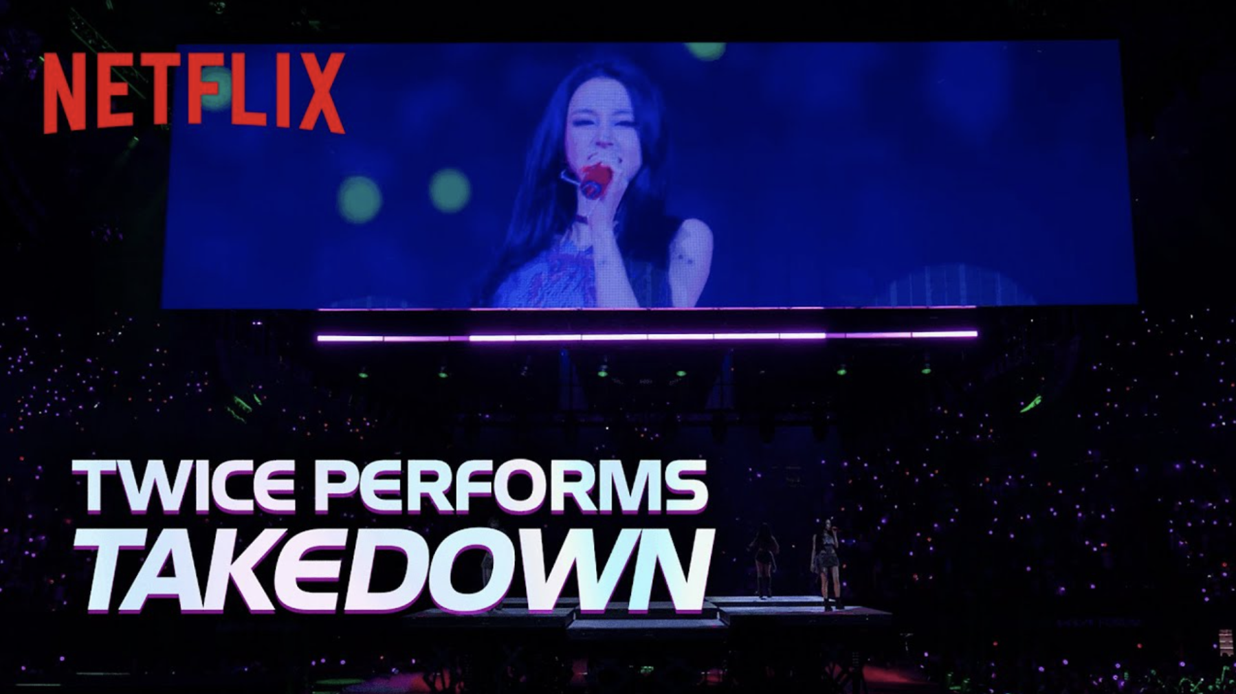 KPop Demon Hunters drops live stage of TWICE’s “TAKEDOWN”